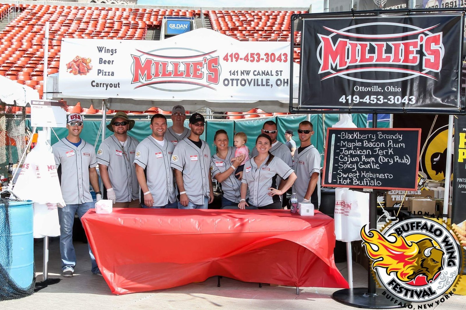 Millie's Cafe — Award-Winning Wings in Ottoville, OH